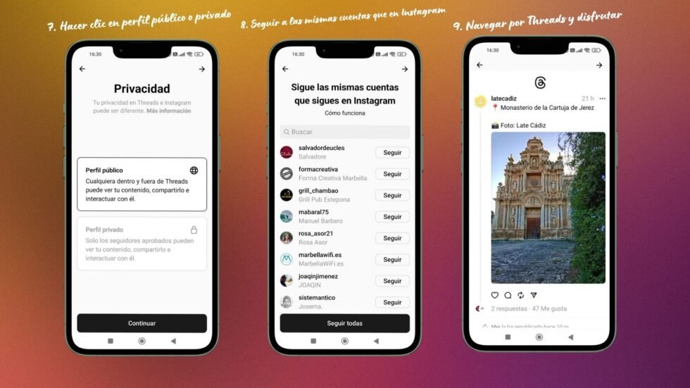 Threads de Instagram: qué es y para qué sirve